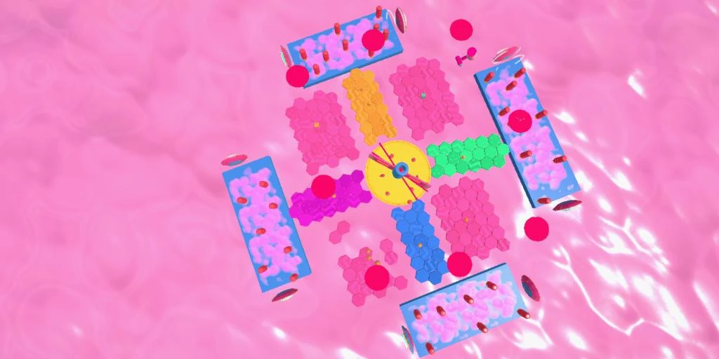 Dramatic Flowers - Fall Guys: Ultimate Knockout Wiki