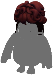 Luxurious Curls Costume - Fall Guys: Ultimate Knockout Wiki