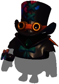 Fowler Goldengear Costume - Fall Guys: Ultimate Knockout Wiki