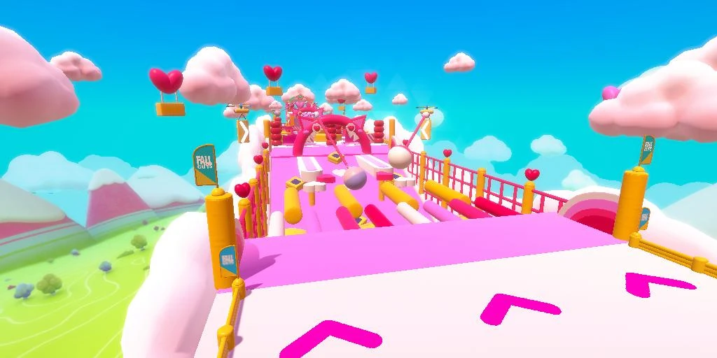 Love Parade - Fall Guys: Ultimate Knockout Wiki