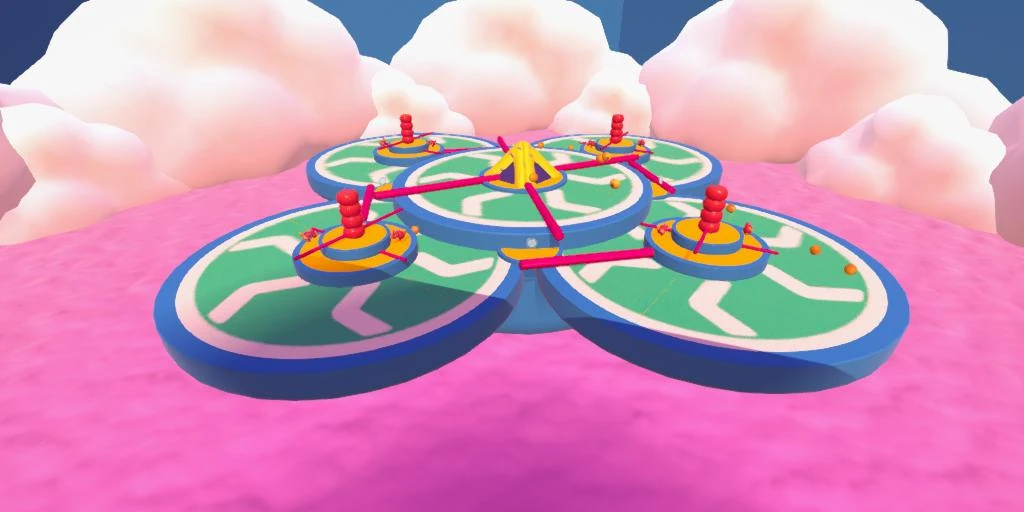 Whirling Arena - Fall Guys: Ultimate Knockout Wiki