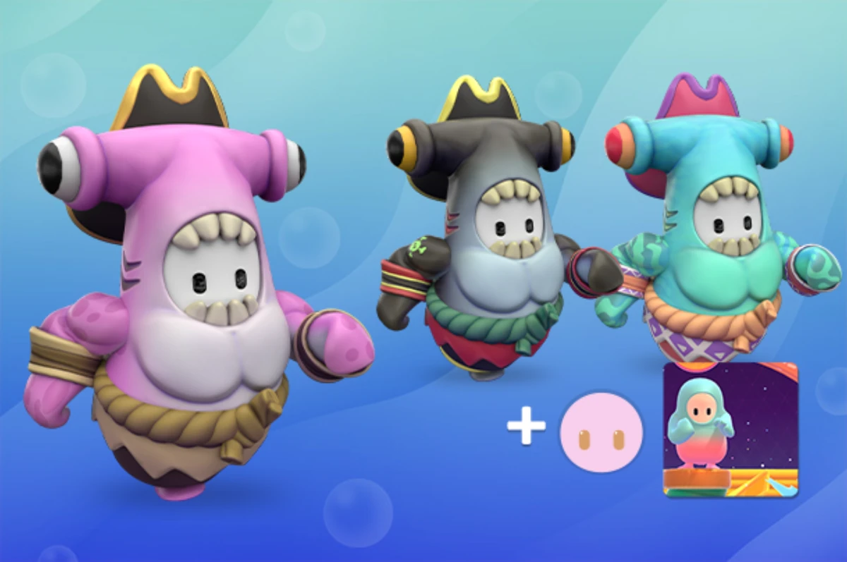 Shark Bait Bundle - Fall Guys: Ultimate Knockout Wiki