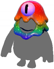 Disco Blob Cut Costume - Fall Guys: Ultimate Knockout Wiki