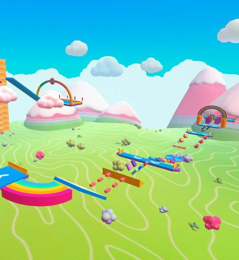 Camino Ninja - Fall Guys: Ultimate Knockout Wiki