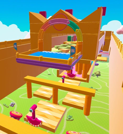 Crown Tunnel - Fall Guys: Ultimate Knockout Wiki