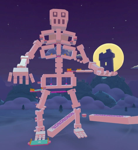 Skeleton Climb - Fall Guys: Ultimate Knockout Wiki