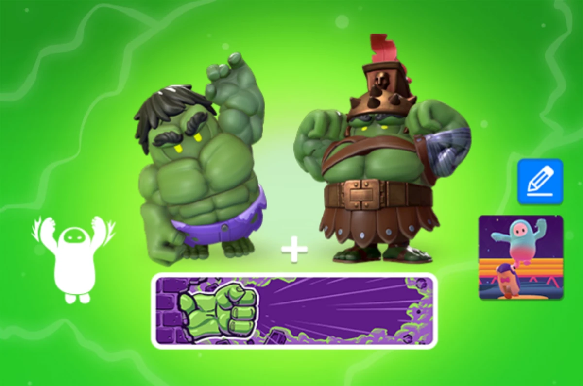 Gamma Ray Grabs - Fall Guys: Ultimate Knockout Wiki