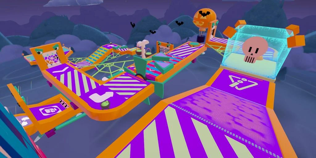 SPOOKY CLIMB - Fall Guys: Ultimate Knockout Wiki