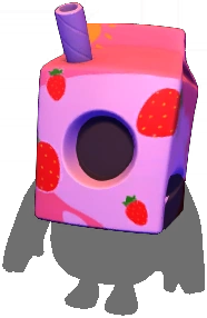 Strawberry Smoothie Costume - Fall Guys: Ultimate Knockout Wiki