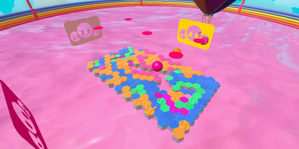 blast ball HEXAGON - Fall Guys: Ultimate Knockout Wiki