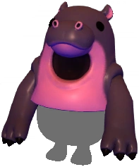 Baby Hippo Costume - Fall Guys: Ultimate Knockout Wiki