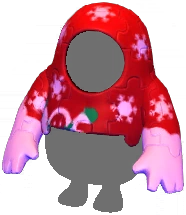 Piece of Winter Costume - Fall Guys: Ultimate Knockout Wiki