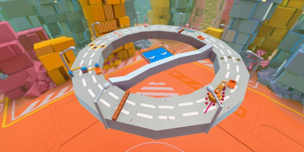 Scrap Highway - Fall Guys: Ultimate Knockout Wiki