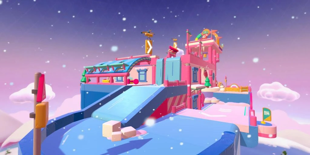 Warm Up Around - Fall Guys: Ultimate Knockout Wiki