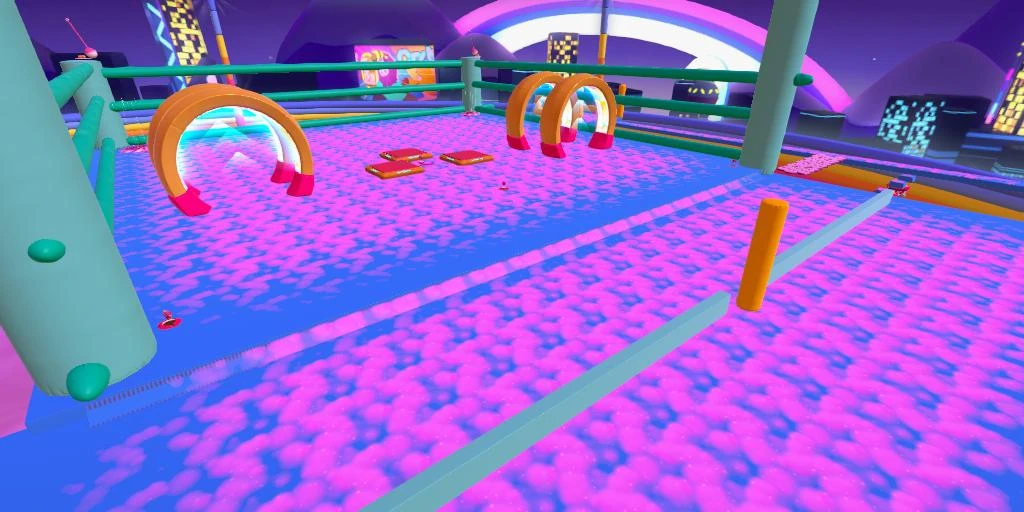 mega boxing ring - Fall Guys: Ultimate Knockout Wiki