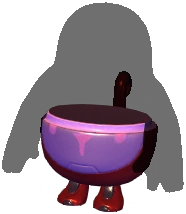 Mew Mew Bot Costume - Fall Guys: Ultimate Knockout Wiki