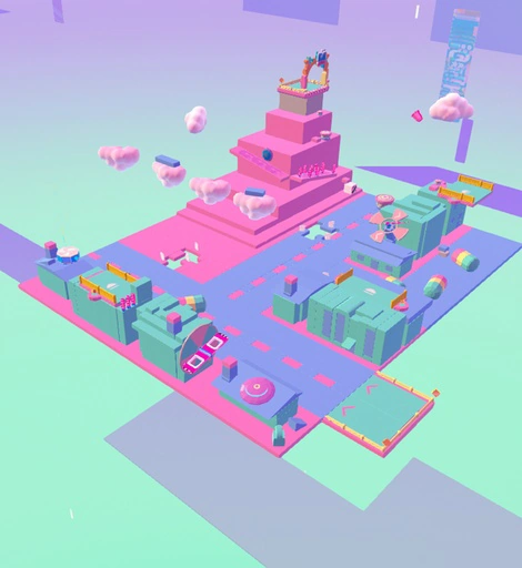 Pueblo postre - Fall Guys: Ultimate Knockout Wiki