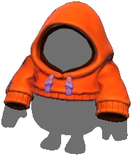 Oversized Hoodie Costume - Fall Guys: Ultimate Knockout Wiki