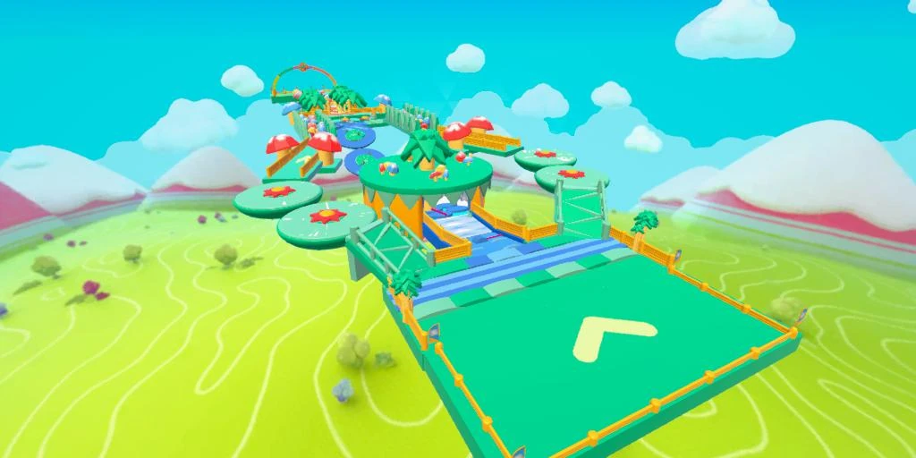 jungle fun run - Fall Guys: Ultimate Knockout Wiki