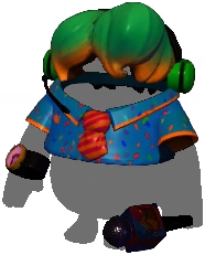Bean Analyst Costume - Fall Guys: Ultimate Knockout Wiki
