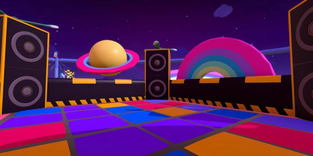 Disco Lasershow - Fall Guys: Ultimate Knockout Wiki