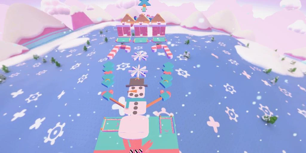 Holiday Dash - Fall Guys: Ultimate Knockout Wiki