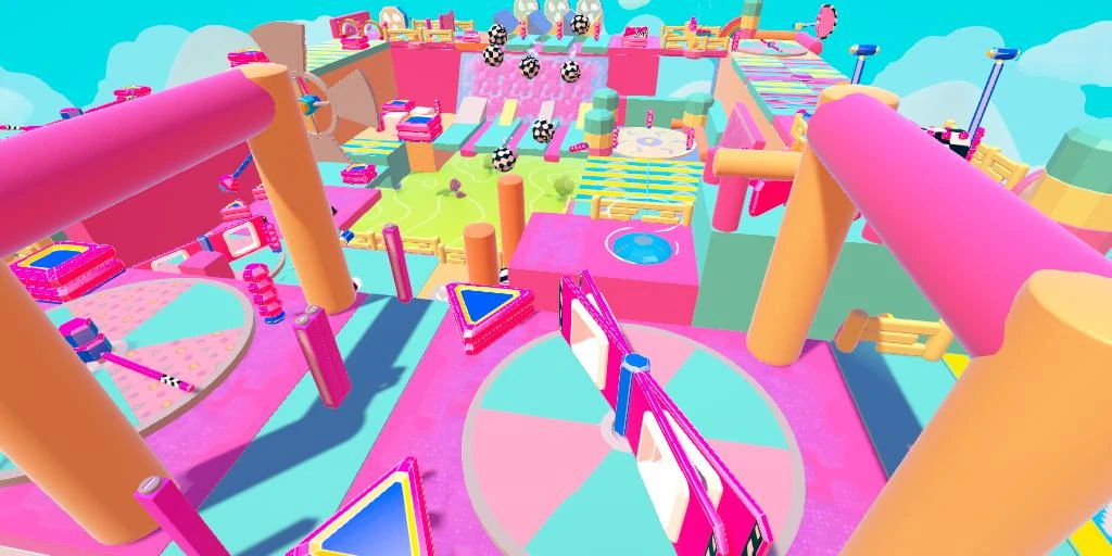 Pixel Circuit像素环游 - Fall Guys: Ultimate Knockout Wiki