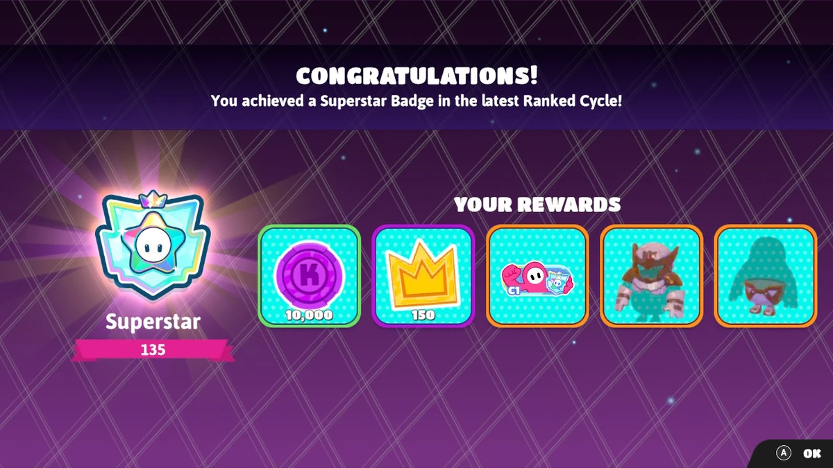 List of Ranked Rewards - Fall Guys: Ultimate Knockout Wiki