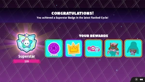 Rank - Fall Guys: Ultimate Knockout Wiki