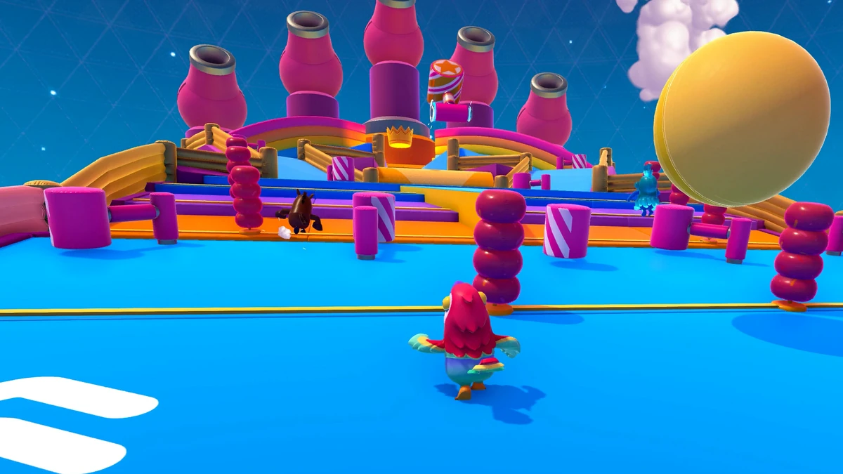 Fall Mountain - Fall Guys: Ultimate Knockout Wiki