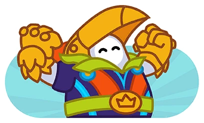 Toucan Chief Emoticon - Fall Guys: Ultimate Knockout Wiki