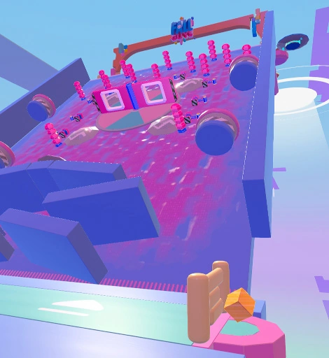 Tilted Walls - Fall Guys: Ultimate Knockout Wiki