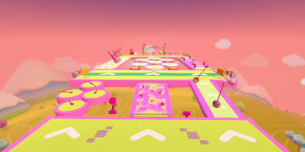 Triple Trial - Fall Guys: Ultimate Knockout Wiki