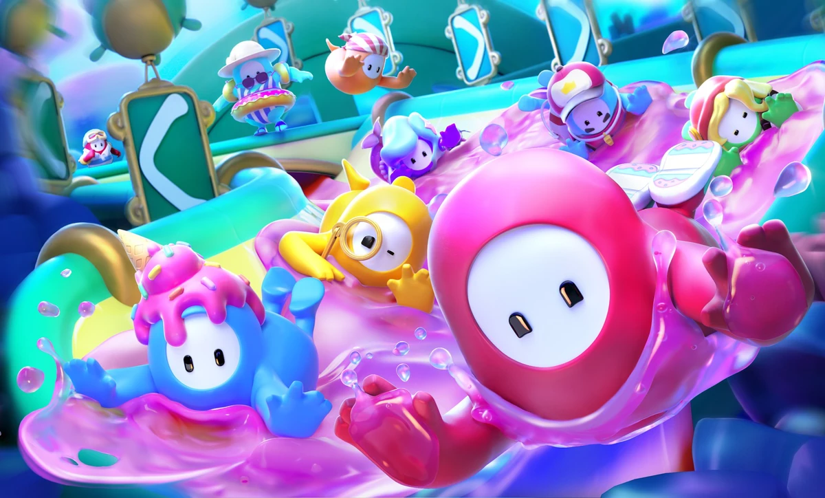 Dive Slide - Fall Guys: Ultimate Knockout Wiki