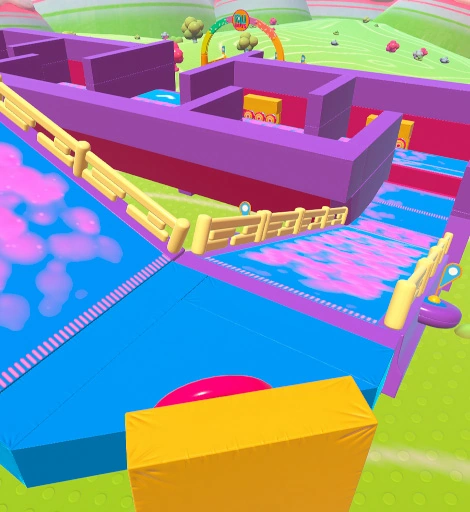 Ricochet Raceway - Fall Guys: Ultimate Knockout Wiki