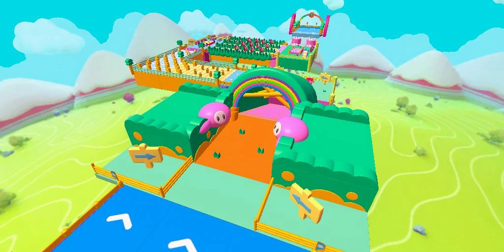 RUN RUN Park - Fall Guys: Ultimate Knockout Wiki