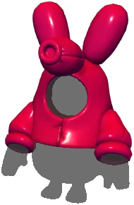 Balloon Woofs Costume - Fall Guys: Ultimate Knockout Wiki