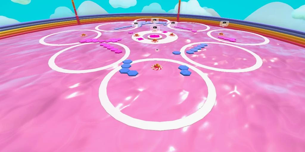 HEXAGONAL RING BLAST - Fall Guys: Ultimate Knockout Wiki