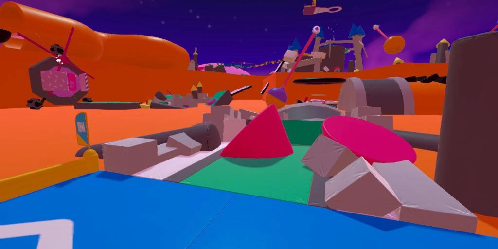 Destruction-0 Lava Empire Galaxy - Fall Guys: Ultimate Knockout Wiki