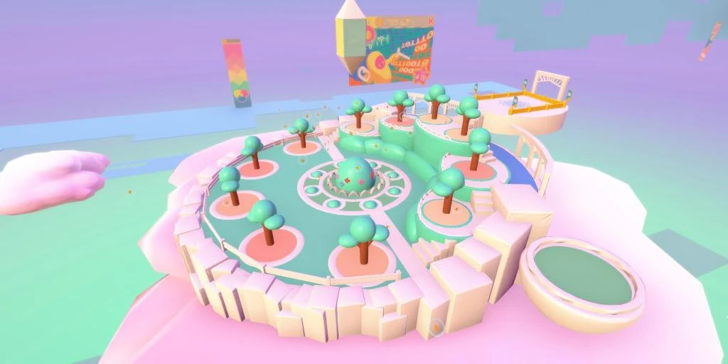 Goddess Trees - Fall Guys: Ultimate Knockout Wiki