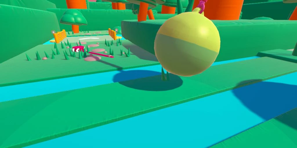 The secret forest - Fall Guys: Ultimate Knockout Wiki