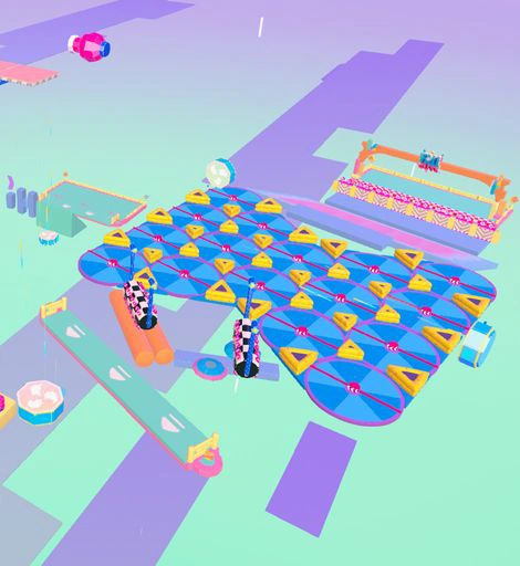 Random Heights - Fall Guys: Ultimate Knockout Wiki