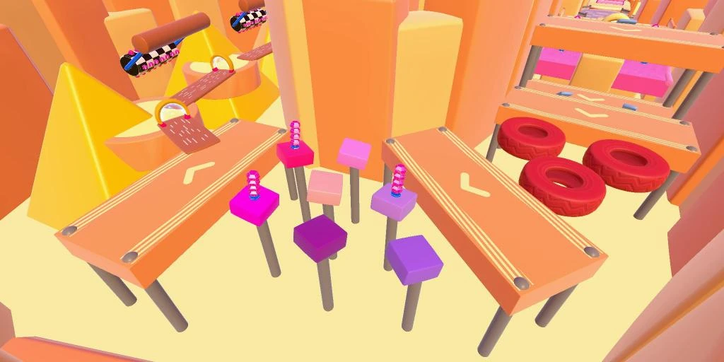 Canyon Dash - Fall Guys: Ultimate Knockout Wiki