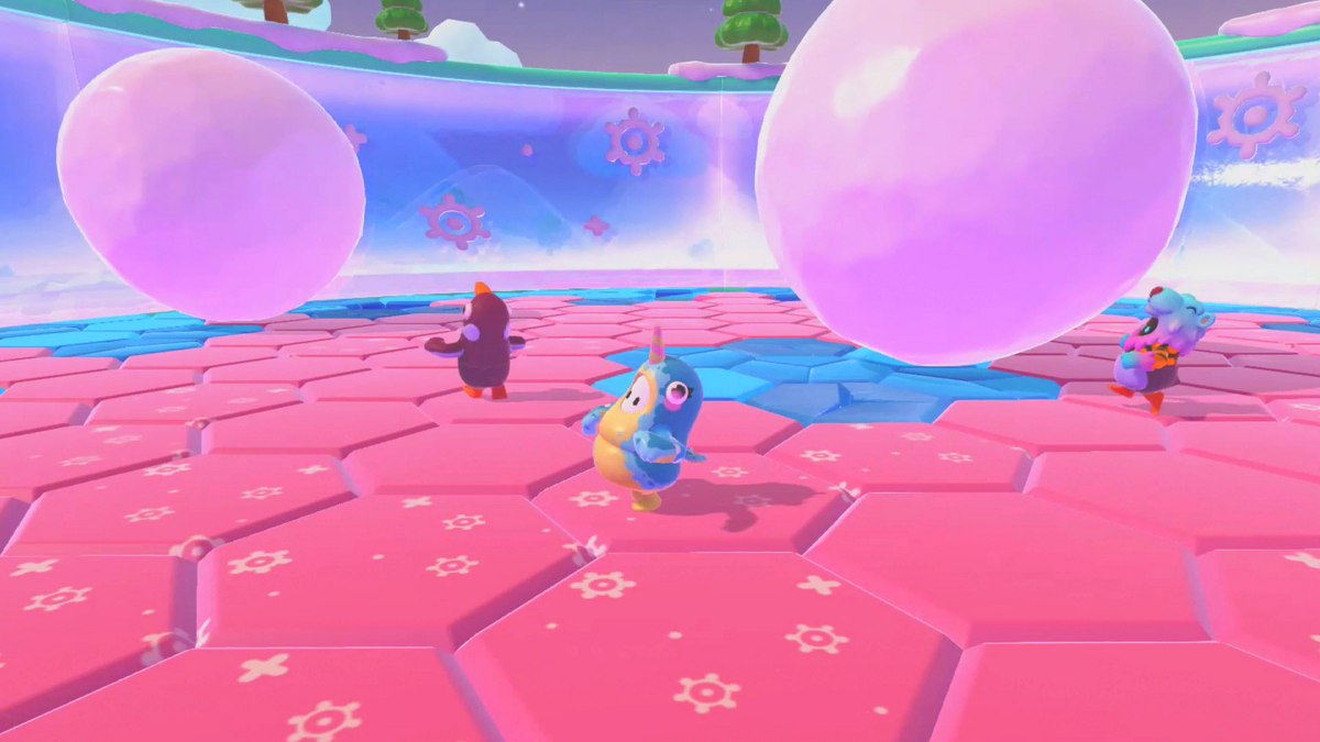 Snowball Survival - Fall Guys: Ultimate Knockout Wiki