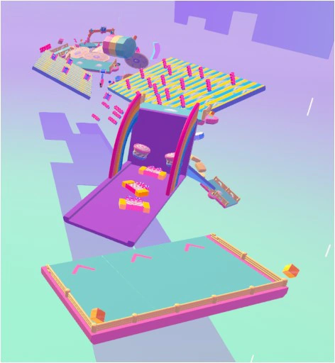 Broken Course - Fall Guys: Ultimate Knockout Wiki