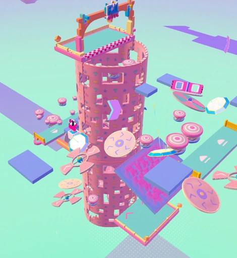 Tower escape - Fall Guys: Ultimate Knockout Wiki