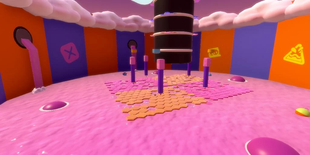 Hex-A-Blaster - Fall Guys: Ultimate Knockout Wiki