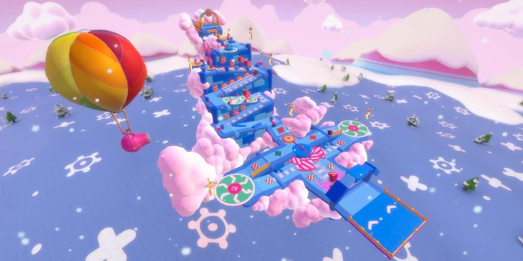 Ice Cold Ascension - Fall Guys: Ultimate Knockout Wiki