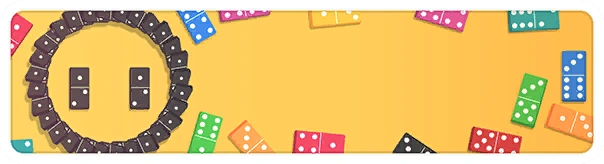 Dominoes Banner - Fall Guys: Ultimate Knockout Wiki