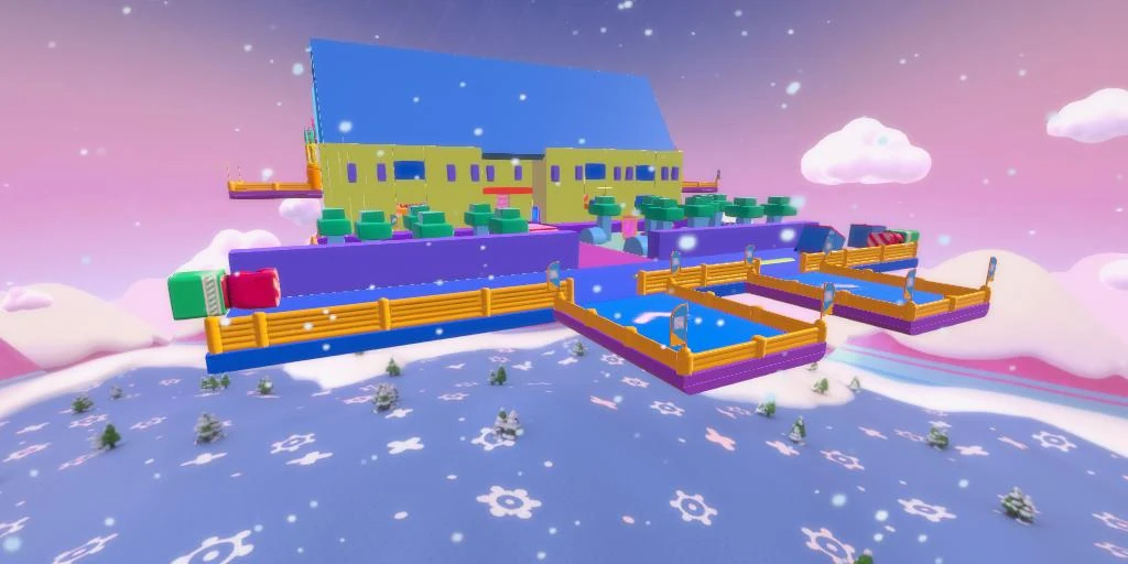 Winter Mansion - Fall Guys: Ultimate Knockout Wiki